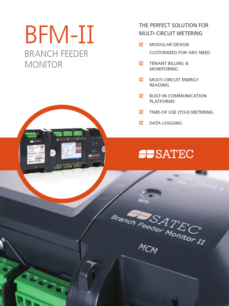 BFM II Brochure | PDF | Electricity | Electrical Engineering