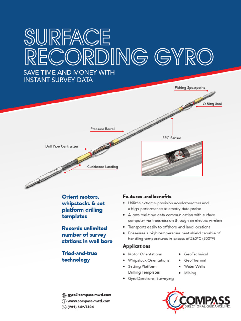 Gyro Surface Recording Gyro v2 | PDF