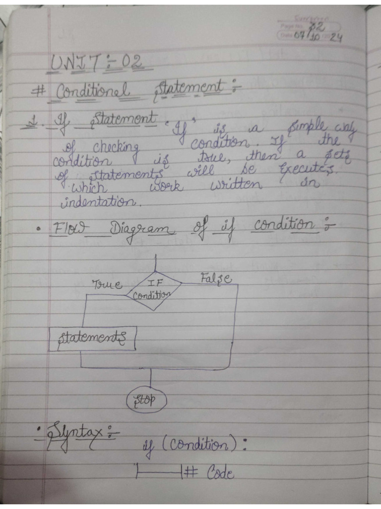 Python Unit–2 | PDF