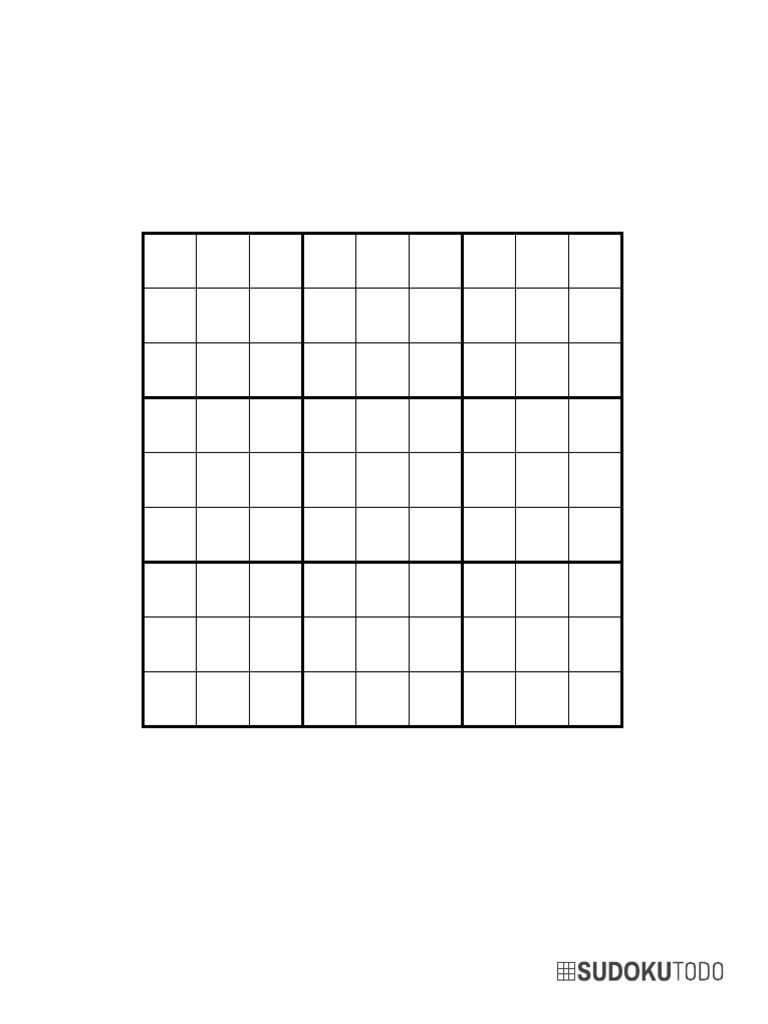 9x9 Easy Sudokutodo | PDF