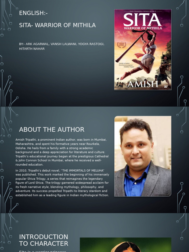 Sita - Warrior of Mithila | PDF | Sita