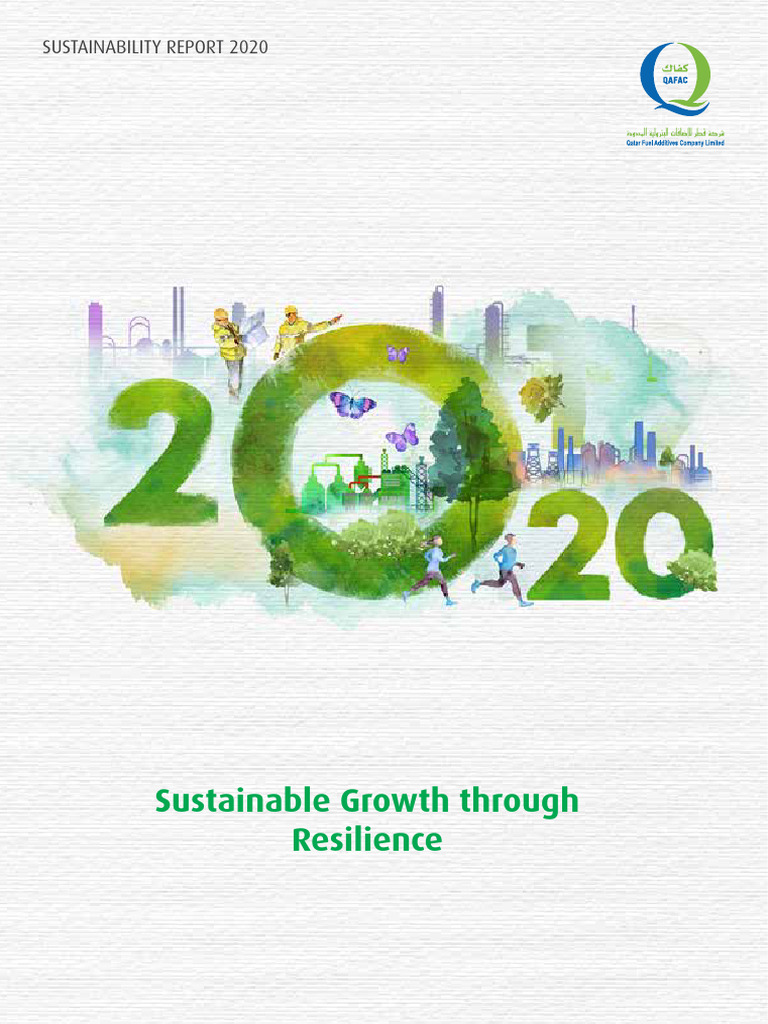 Qafac SR 2020 | PDF | Sustainability | Governance
