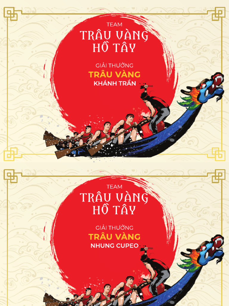 Bang Khen Dua Thuyen 2 | PDF