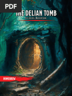 D&D One-Shot Adventure Template | PDF
