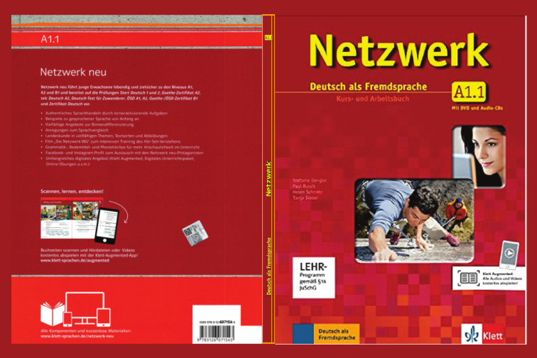 Portada Netzwerk A1.1 | PDF