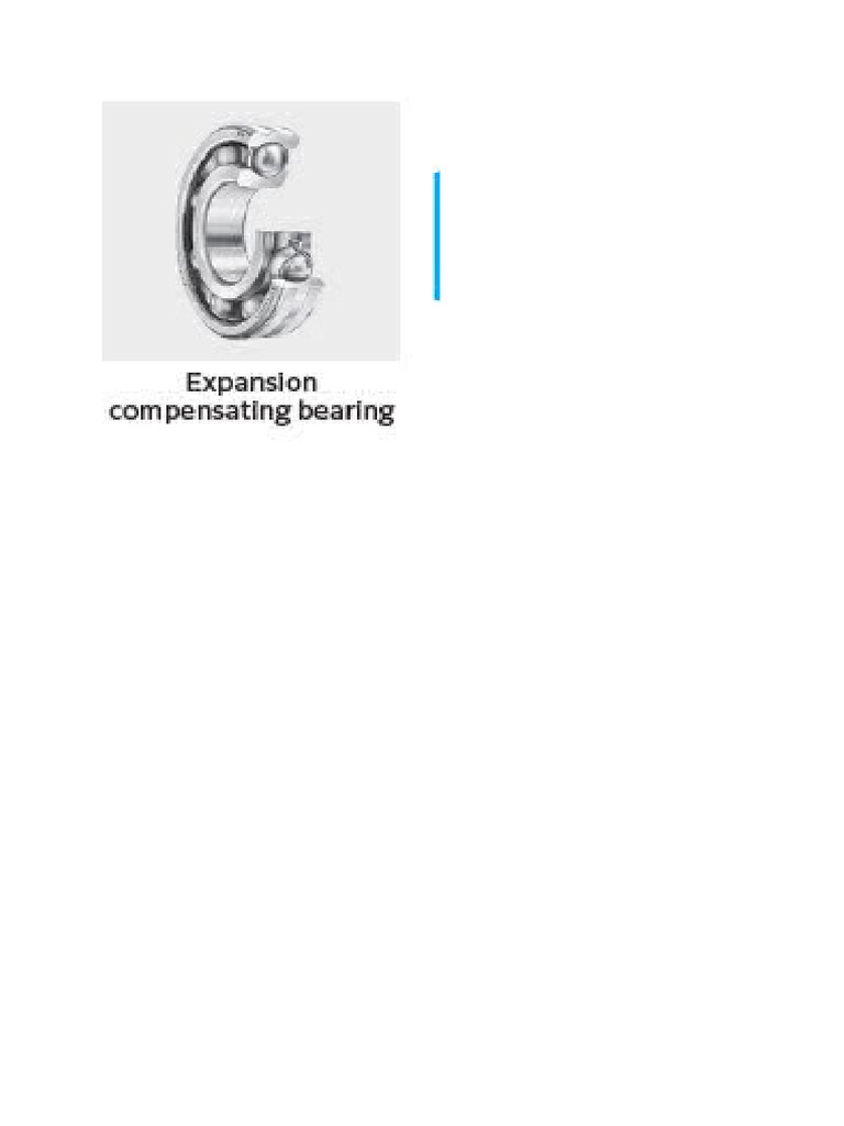 Deep Groove Ball Bearing Expansion Type | PDF