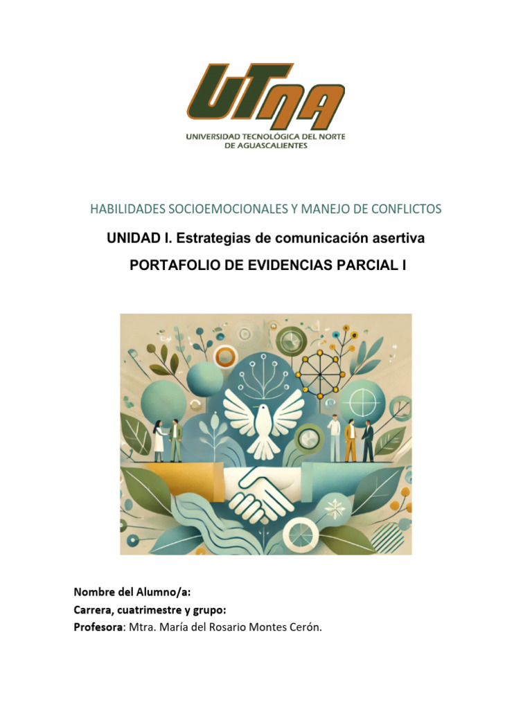 Formato Portafolio de Evidencias Evp 1 | PDF