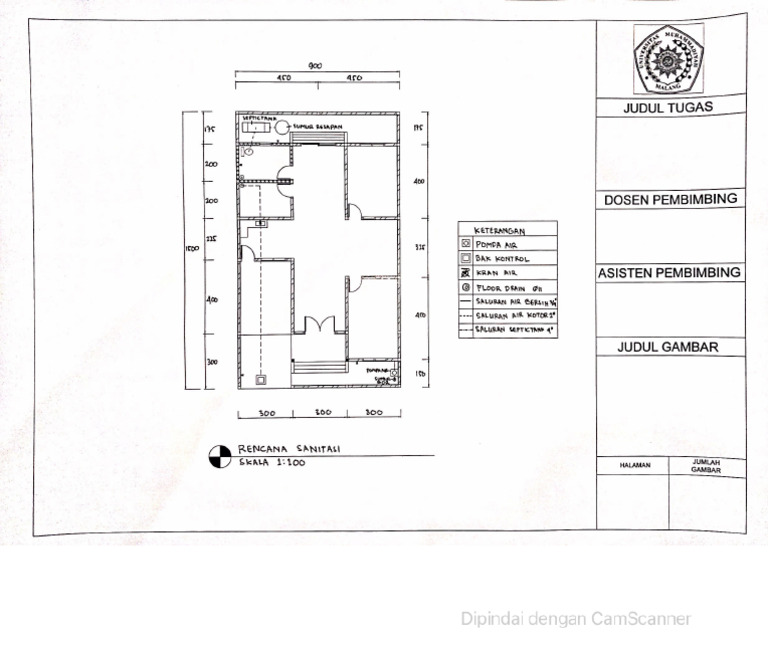 Rencana Sanitasi | PDF