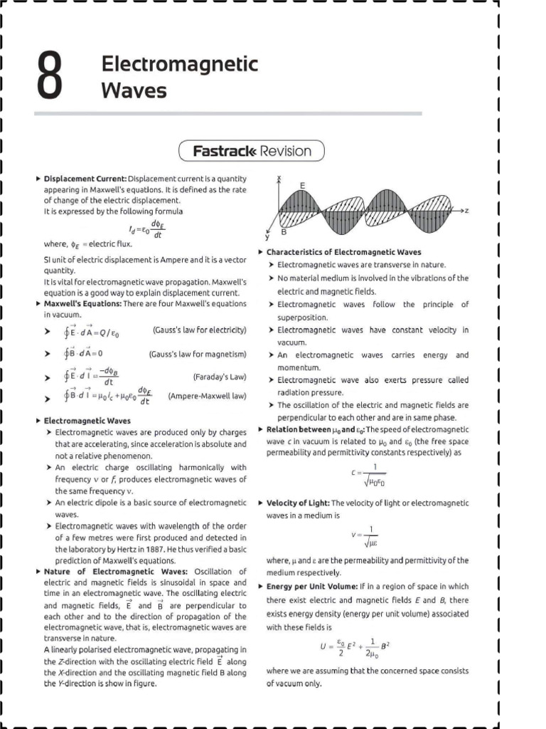 EM wave | PDF