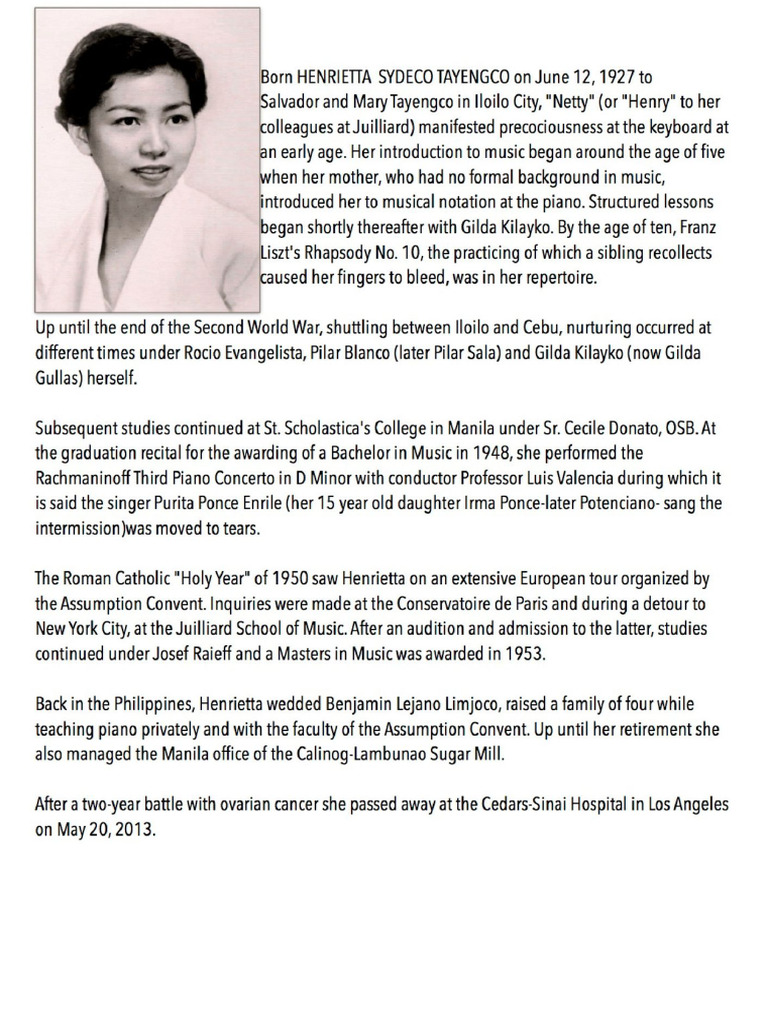 Biography | PDF