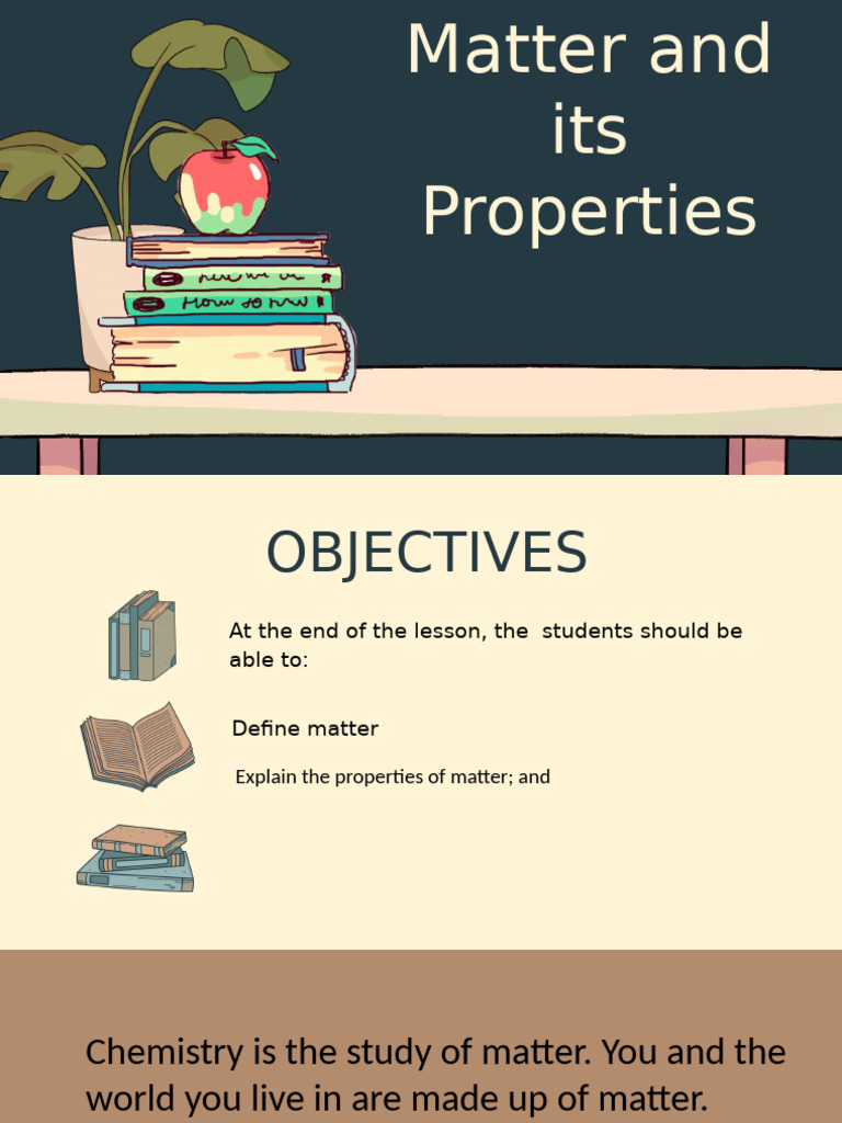 Matter and Its Properties Edited | PDF | Mixture | Liquids