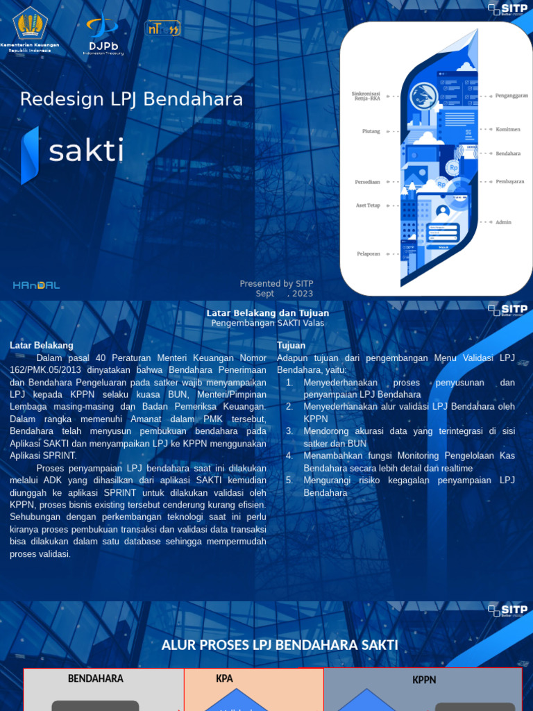 Redesign LPJ Bendahara | PDF