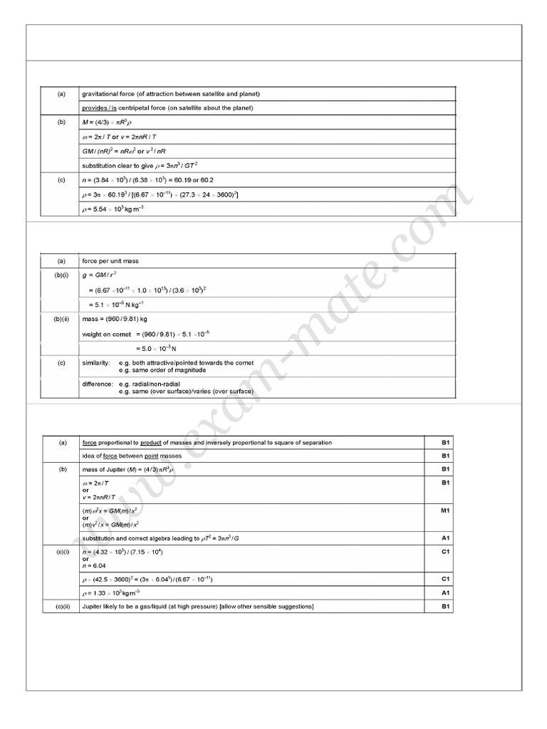 7. MOTION IN A CIRCLE P4 ANS | PDF | Physics | Mechanics
