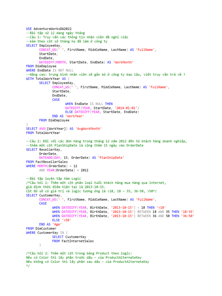 B5-MD01 HW AnswerKey | PDF