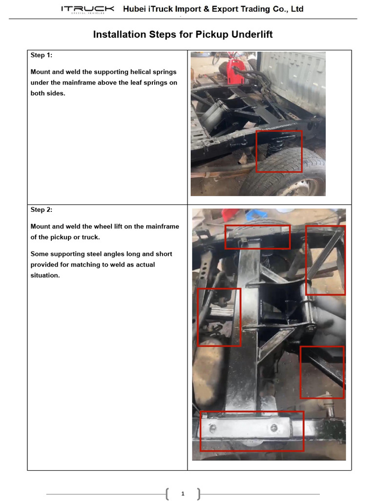 Pickup Underlift Installation(2025-02-01 04_45_40) | PDF