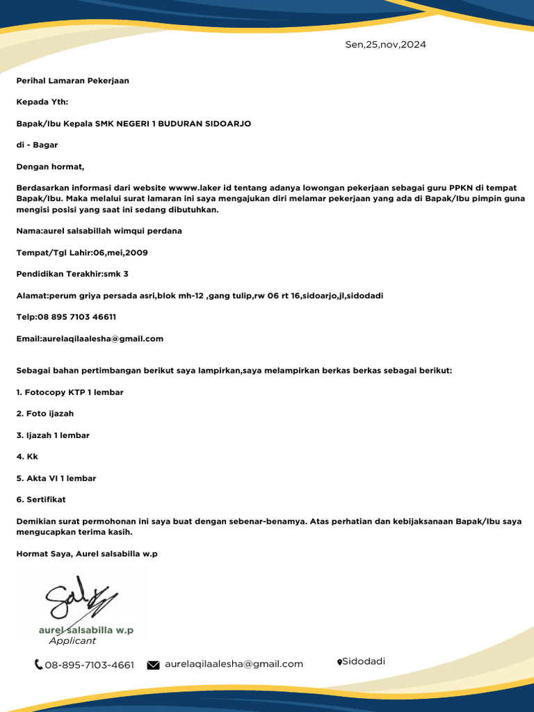 Blue and Gold Elegant Job Application Cover Letter - 20241125 - 145429 ...