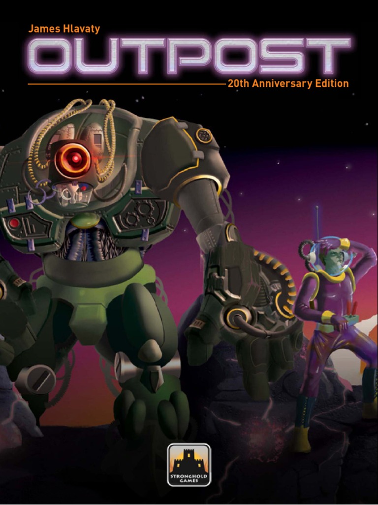 Outpost English Rule Book | PDF | Dice | Auction