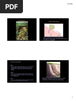 Mass Movement Prevention and Mitigation Guide | PDF | Erosion | Soil