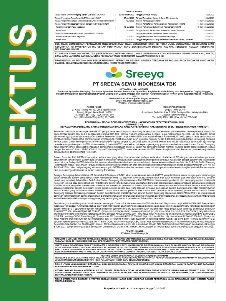 Sreeya Annual Report | PDF