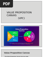 The Value Proposition Canvas - Official Template From Strategyzer | PDF