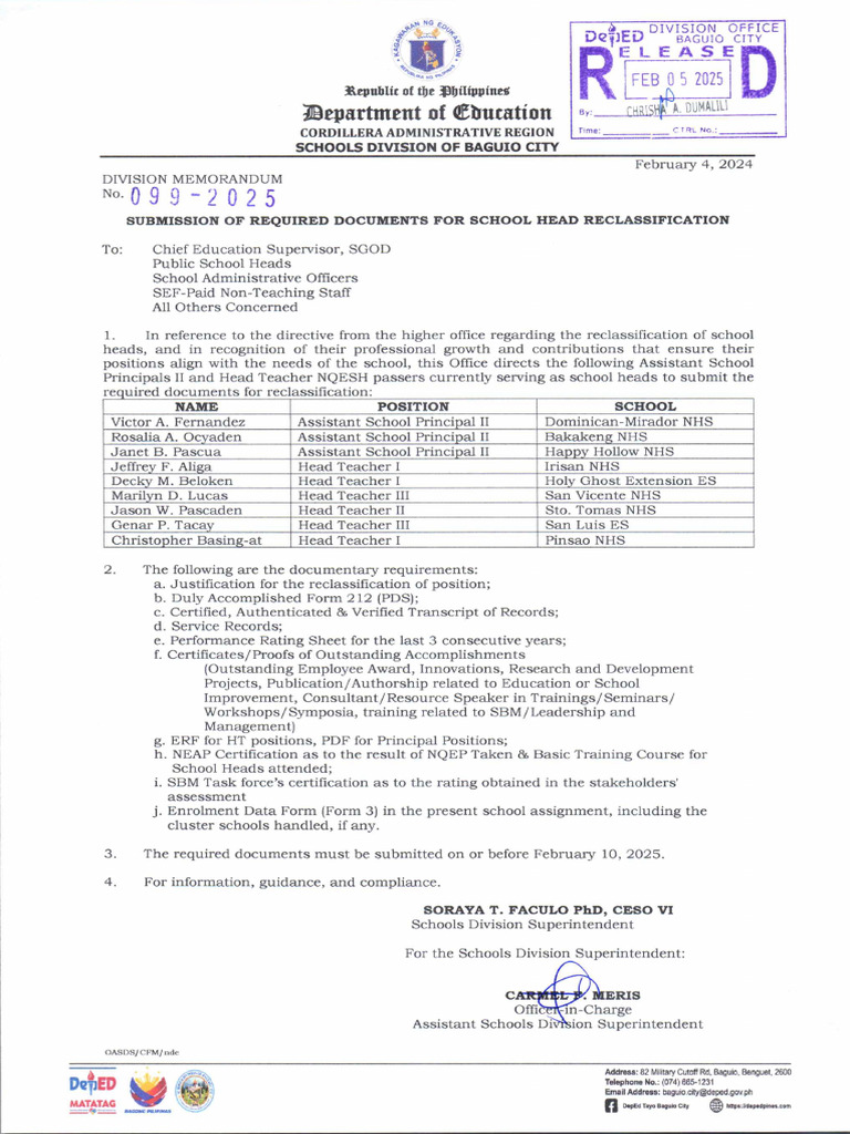 Labels Erf School Head | PDF