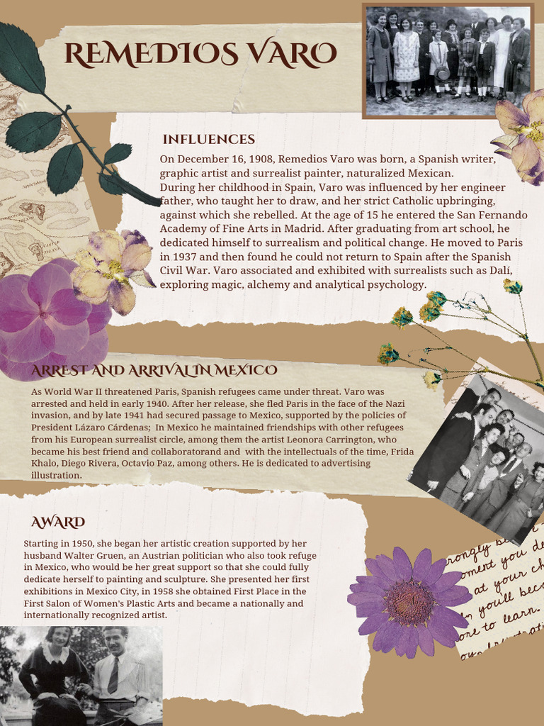 Periods in American Literature English Poster Series in Brown Vintage ...