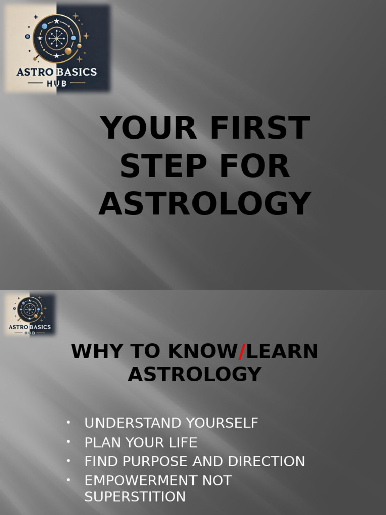 Introduction to Vedic Astrology Basics | PDF | Planets In Astrology ...