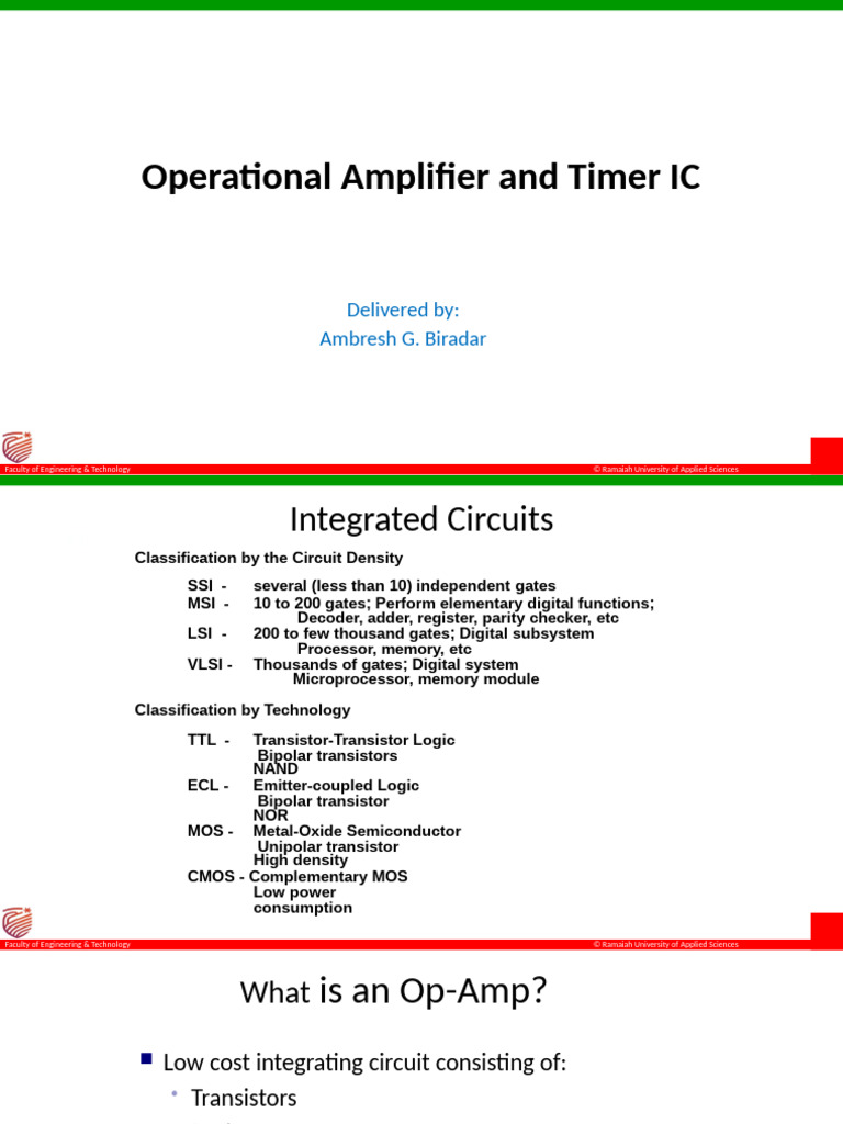 Elements of Elecronics | PDF | Operational Amplifier | Amplifier