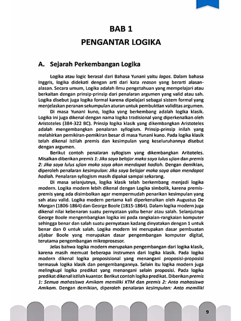 Logika Informatika | PDF