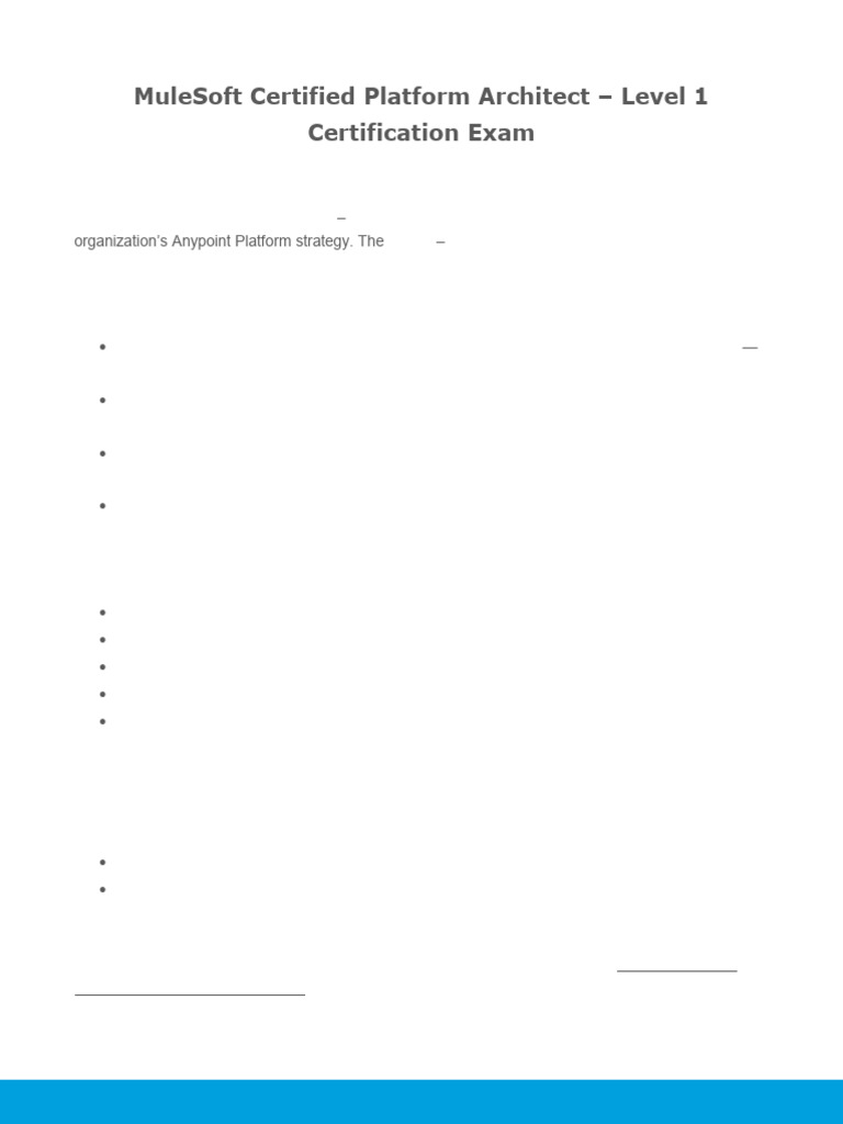 MCPA_level1_datasheet | PDF | System | Load Balancing (Computing)