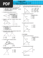 Latihan Soal Pythagoras Kelas 8 | PDF