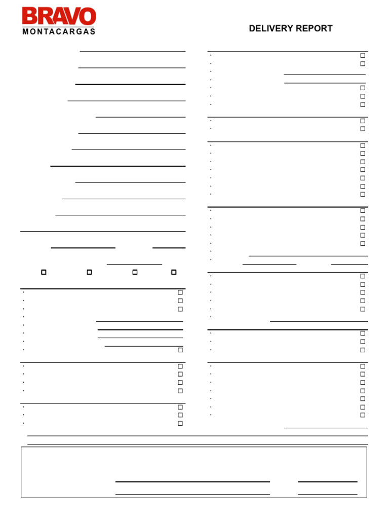 Ic Truck Installation Report Form | PDF | Tire | Motor Vehicle