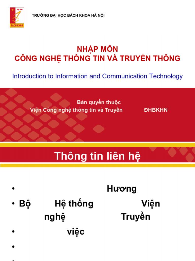 Bai 1-Gioi Thieu Vien CNTT - TT Va CTDT | PDF