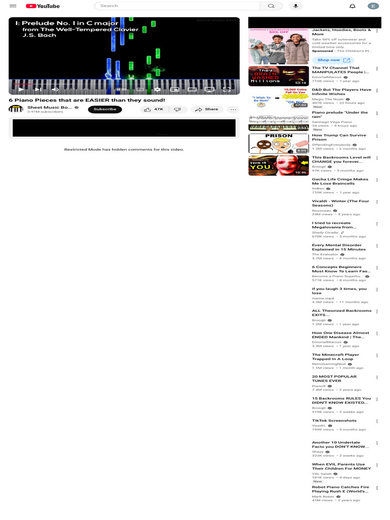 4. the Chopin Method the Fingers - YouTube | PDF