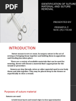 Sutures Comparison Chart | PDF | Surgical Suture | Chemical Substances