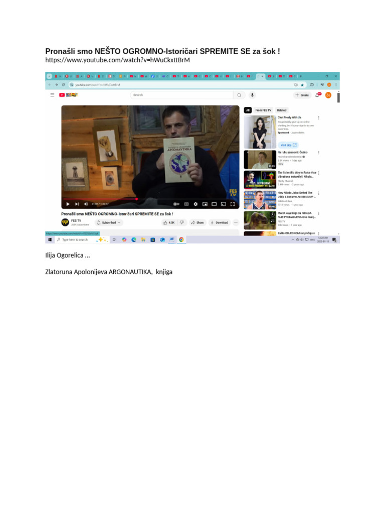 Pronašli Smo NEŠTO OGROMNO | PDF