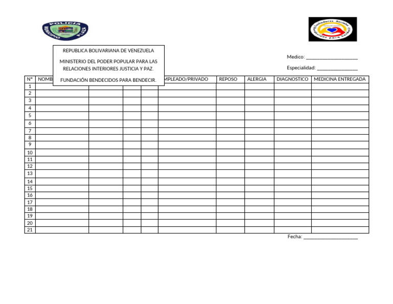 Hoja Reporte | PDF