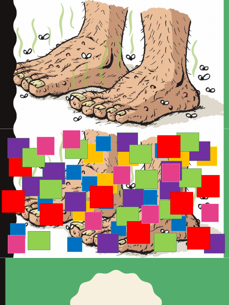 Stinky Feet Game Board Instructions | PDF