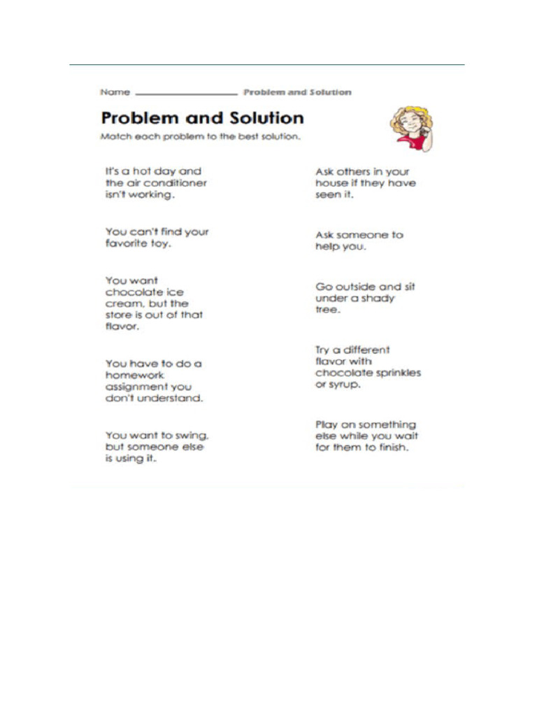 English Problem Solution | PDF