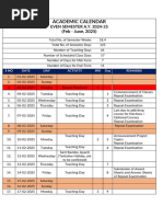 Gdoe Calendar Sy 2025-2026 | PDF | Academic Term | Public Services