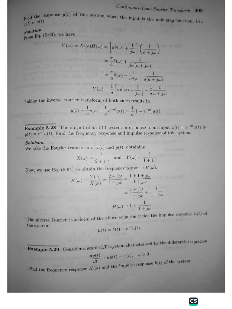 Ct Fourier Transform Pdf