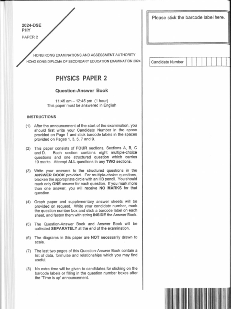 14-3 2024 Paper 2 | PDF