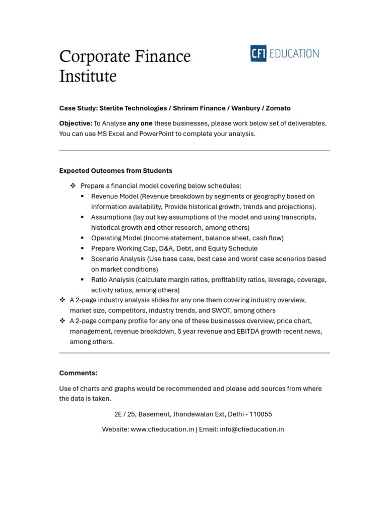 67a4a9545d0e9 Vriddhan Case Competition | PDF