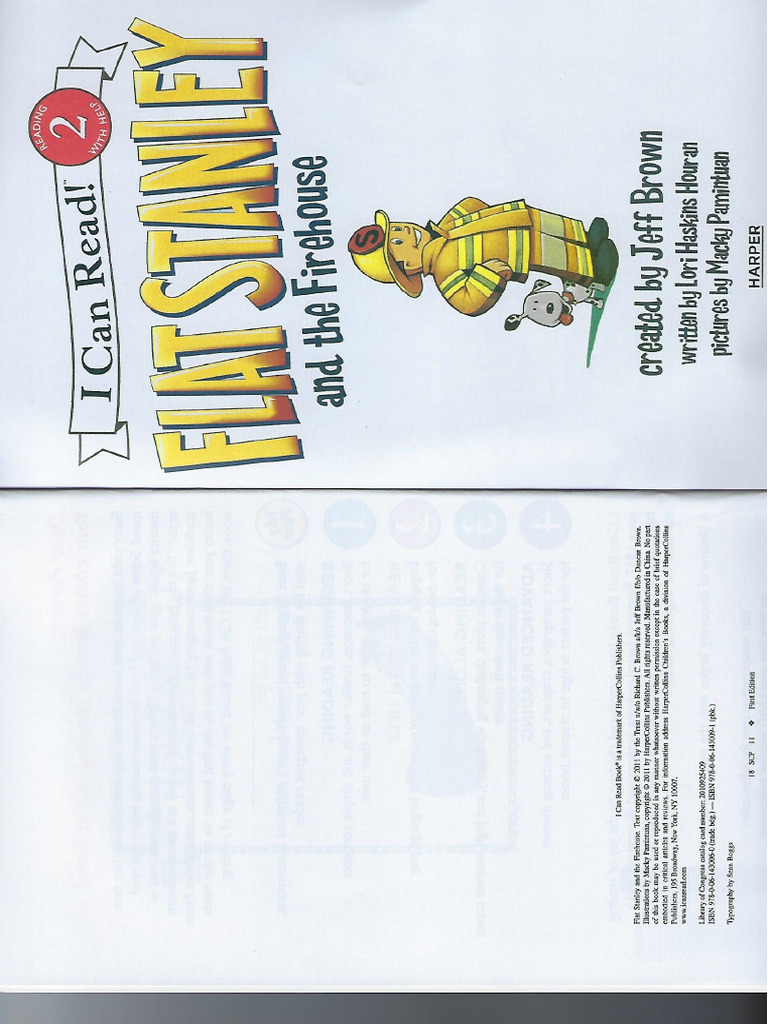 Flat Stanley and the Firehouse | PDF