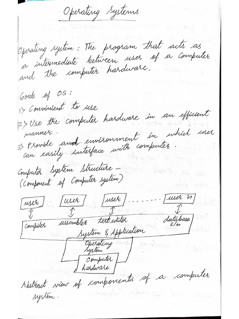 Operating System | PDF