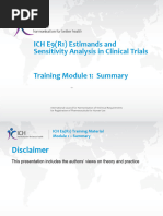 Ich E9 Statistical Principles For Clinical Trials 1748592946 | PDF ...