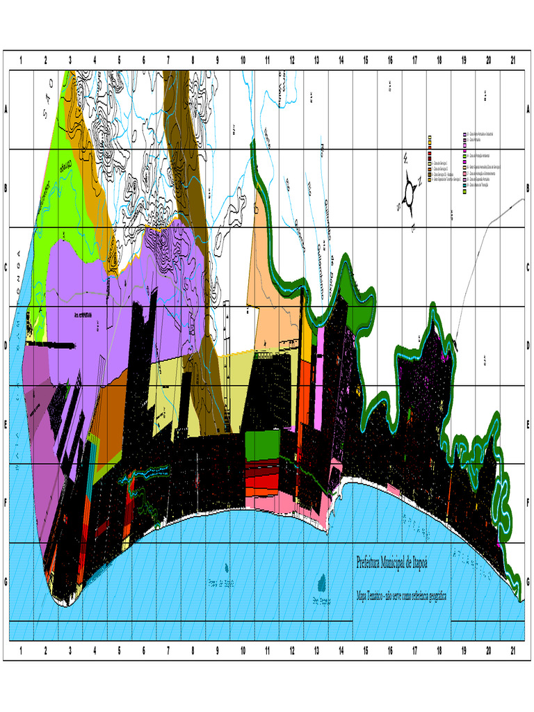 Mapa Zoneamento 26 07 2024 | PDF