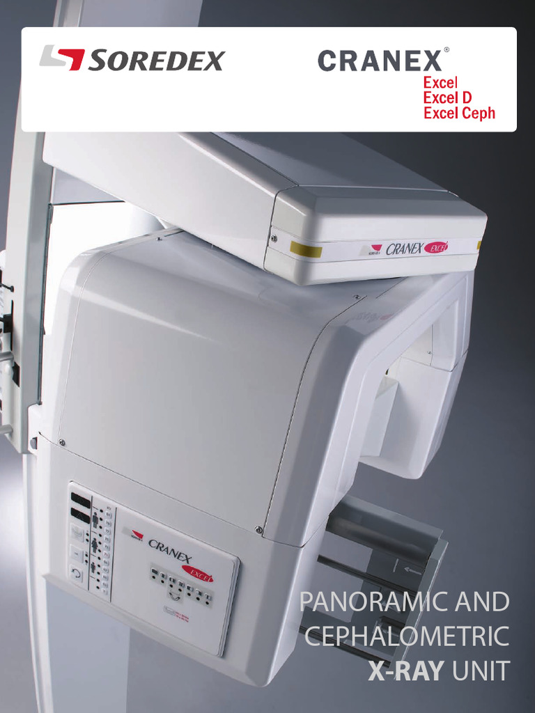 Cranex Product Family - 72032 - 1 - 0107 - Eng - Indd - Soredex | PDF ...