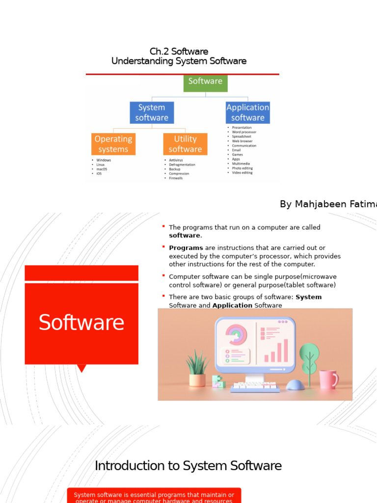 ICT-T2-9IG-Ch.2 Software (Understanding-System-Software) | PDF | Computer File | Operating System