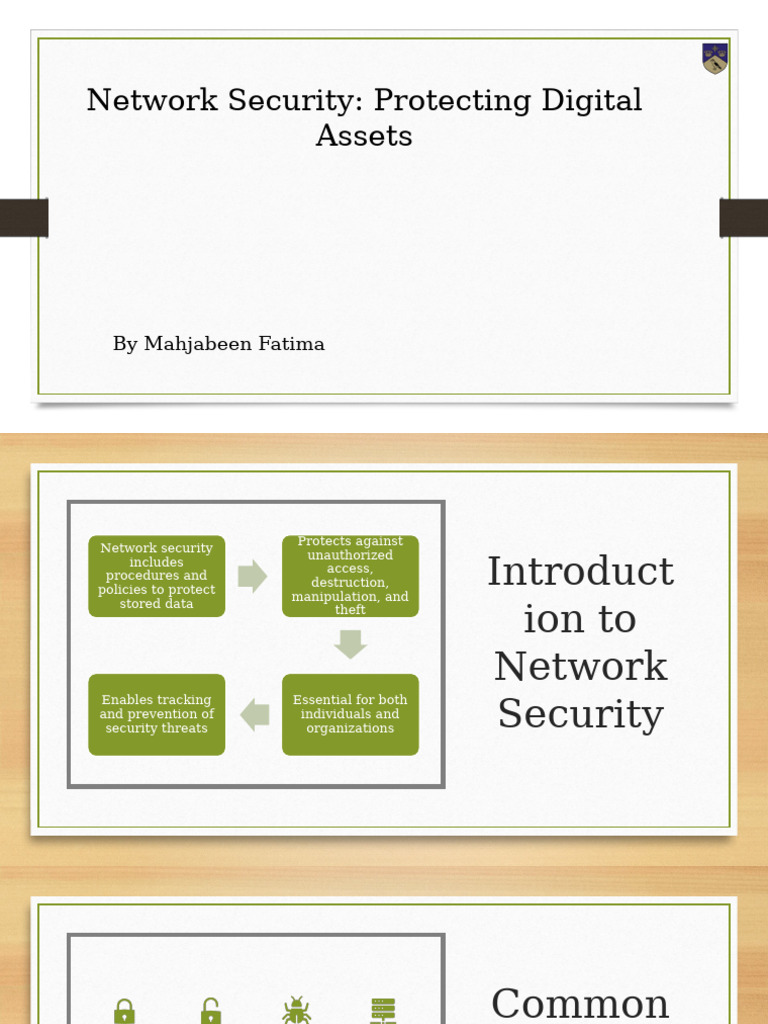 14.9 Network-Security - Protecting-Digital-Assets | PDF | Denial Of ...